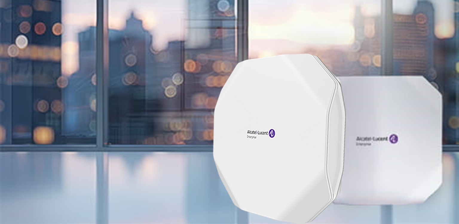 Alcatel-Lucent Wireless Lan - Intelligent Workplace
