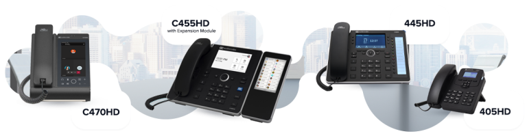 AudioCodes IP Phone - Intelligent Workplace and Rooms