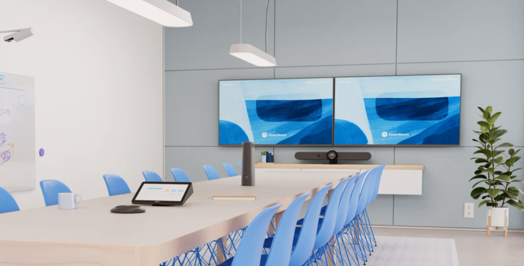 Zoom Room Design- Intelligent Workplace and Rooms